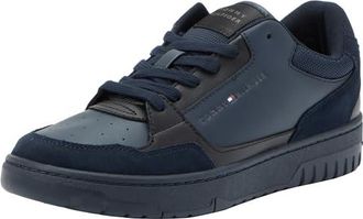 Tommy Hilfiger Chaussures de Sport pour Homme, Bleu Ciel désert, 40 EU
