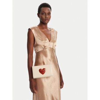 Love Moschino Handtasche LOVE MOSCHINO JC4186PP1NLP0110 &Eacute;cru