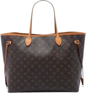 Louis Vuitton Pre-owned Neverfull GM - Femme - Pre-owned - Brun - Taille: ONE Size