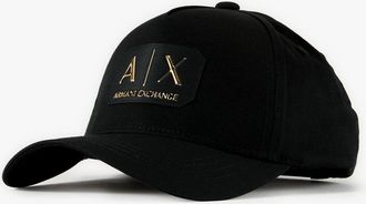A|X Armani Exchange Casquette logo en coton
