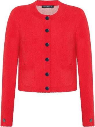 Betty Barclay Strickjacke Damen mit aufgesetzten Taschen (1-tlg)
