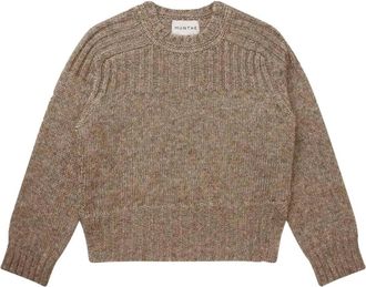 Munthe Femme, Pulls, Beige, Taille: 40 FR Tricots à Capuche Charbon Polyester Laine