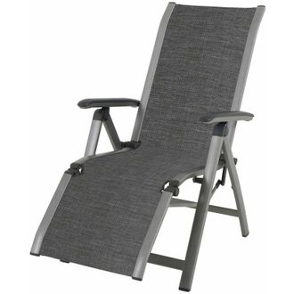 MWH - Das Original Relaxsessel Elo Relaxliege Alu Gestell Gartenliege Sonnenliege Gartenstuhl