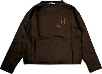 Hinnominate Hinnominate, Femme, Pulls, Brun, Taille: 40 FR Hmabw01177 Tricots