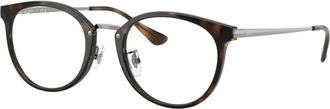 Ray-Ban unisex, Accessoires, Brun, Taille: 49 MM Phantos Optical Frame