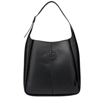 HUGO BOSS Femme, Sacs, Noir, Taille: ONE Size Anett Big Hobo