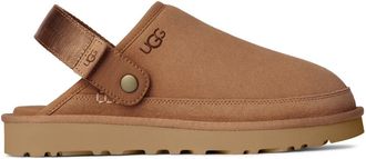 UGG Ugg, Homme, Chaussures, Brun, Taille: 42 EU Golden Coast Clog II