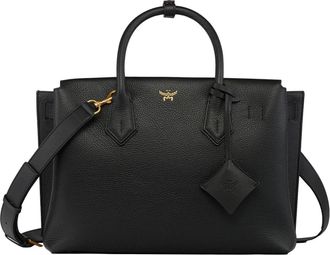 MCM Shopper & Totes - Milla Lthr Tote Med Bk - Gr. unisize - in Schwarz - f&uuml;r Damen