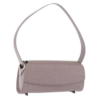 Louis Vuitton Pre-owned Epi Shoulder Bag - Femme - Pre-owned - Gris - Taille: ONE Size