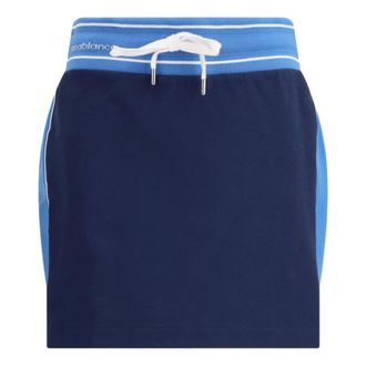 Casablanca Kordelzug-Minirock - - Skirts - Damen - Blau - XS
