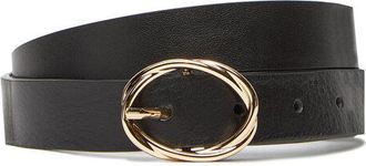 Tommy Hilfiger Damengürtel Th Chic 2.5 AW0AW17932 Schwarz