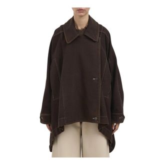 Uma Wang Trench Kew in Lana - - Jackets - Damen - Braun - S