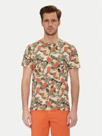 Blend T-Shirt 20717778 Beige Regular Fit