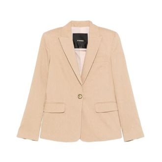Pinko Freda Blazer - - Jackets - Damen - Beige - L