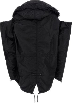 Junya Watanabe Oversize Puffer Down Jacket - Black