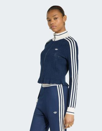adidas Originals Sport-TT W in Nachtindigo / Wollwei&szlig;-Blau