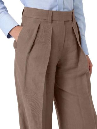 Brunello Cucinelli Sartorial Trousers - Taupe