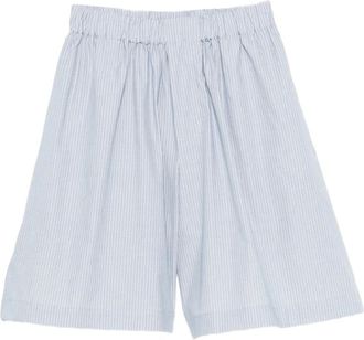 BASERANGE Femme, Shorts, Bleu, Taille: 38 FR Claude Shorts