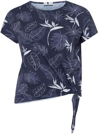 Anna Aura Rundhals-Shirt Anna Aura blau