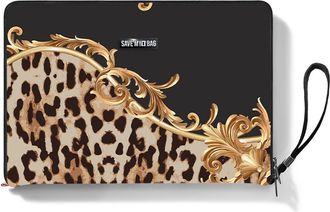 Save My Bag Damen T-Urban Ipad Printed Tasche, Royal Safari