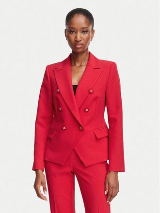 Rinascimento Rinascimento Sakko CFC0131080003 Rot Regular Fit