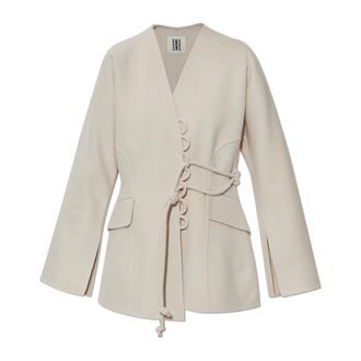 By Malene Birger Damen, Jacken, Beige, LGr&ouml;&szlig;e
