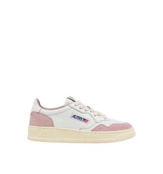 Autry Autry | Medalist Low Goat Suede Wht Powder