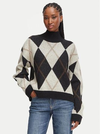 Barbour Rollkragenpullover Marlow LKN1833MI11 Bunt Relaxed Fit