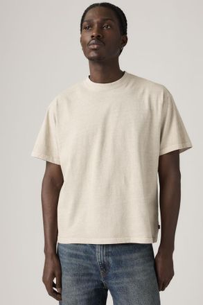Levi's Kurz geschnittenes T-Shirt - Herren - Grau / Grau