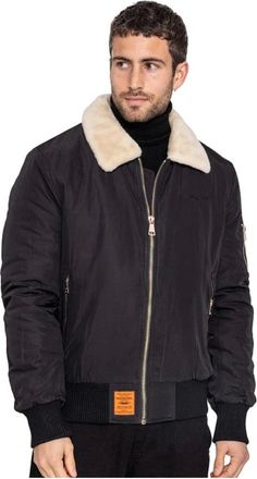 Bombers Original Homme, Vestes, Noir, Taille: L Versmold Jacket