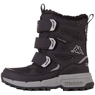 Kappa Vipos Tex K 260902K-1115, Boy,Girl Winter Boots, Black, 35 EU