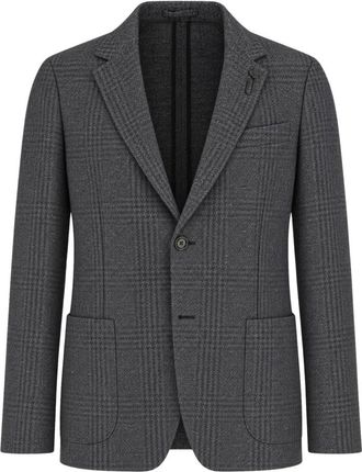 Lardini Roma Jacket - - Jackets - Herren - Grau - M