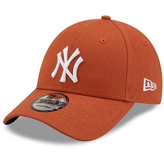 New Era Casquette 9Forty NY Yankees MLB CurvedEra Casquette de Baseball (Taille Unique - Marron)