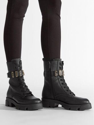 Guess Schn&uuml;rschuhe Madox FL8MDX ELE10 Schwarz