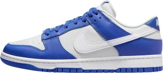 Nike Dunk Low Photon DUST/White/Racer Blue Herren, EU 47.5