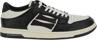Amiri Homme, Chaussures, Noir, Taille: 43 EU Baskets Blanches avec Logo Patch