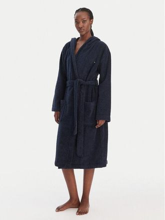 Tommy Hilfiger Bademantel UW0UW06153 Dunkelblau