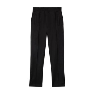 Palm Angels Back Curved Logo Track Pants - - Trousers - Herren - Schwarzk - L