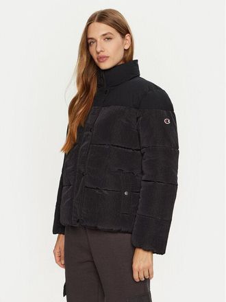 Champion Daunenjacke 117574 Schwarz Custom Fit