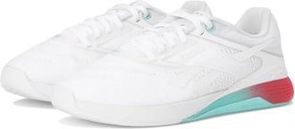 Reebok Femme Nano X5 Basket, FTW White Black Energy Red, 37.5 EU