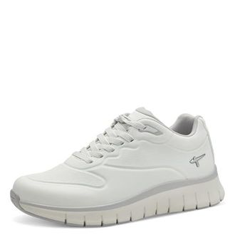 Tamaris Femme 1-23757-43 Basket, Blanc, 38 EU