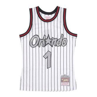 Mitchell & Ness &Auml;rmelloses Top - - Sport - Herren - Wei&szlig; - L