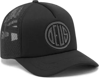 Deus Homme, Accessoires, Noir, Taille: ONE Size Trucker Cap