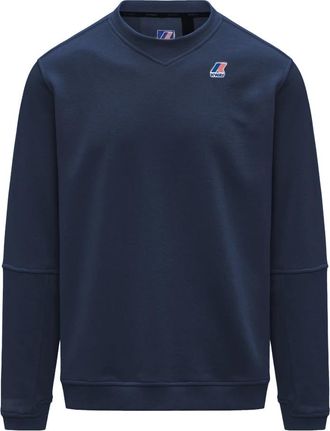 K-Way Nael Sweatshirt - - Sweatshirts & Hoodies - Herren - Blau - S