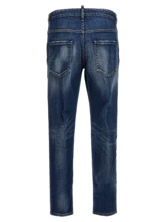Dsquared2 Skater Jeans - Blue