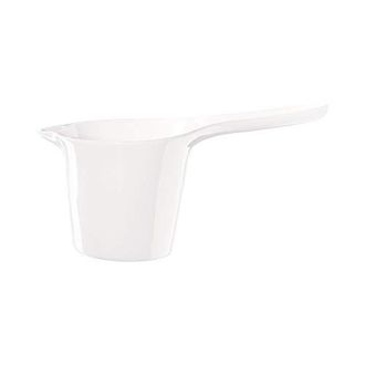 ASA Selection ASA 2002013 &Aacute; Table gro&szlig;e Sauciere, Keramik, 9,0 x 10,0 x 20,50 cm, wei&szlig; gl&auml;nzend