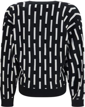 Versace Mens Multicolor Wool Oves Aries Cardigan Clothing