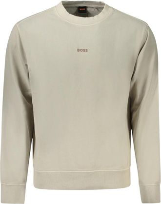 HUGO BOSS Sweatshirts - - Sweatshirts & Hoodies - Herren - Beige - M
