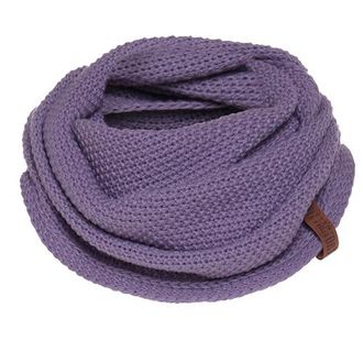 Knit Factory Coco Foulard Infini Tube - &Eacute;charpe tube pour femme - &Eacute;charpe tube pour lautomne et lhiver - Tour de cou - &Eacute;charpe circulaire - Col &eacute;charpe - Violet - 