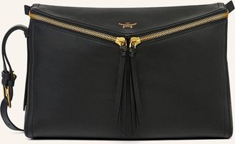 MCM Mcm Umh&auml;ngetasche schwarz